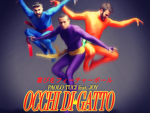 Paolo Tuci: l'anteprima di Occhi di gatto (sigla cartoni animati)