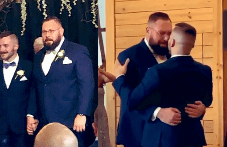 Mike Parrow, il wrestler ha sposato l'amatissimo Morgan Cole - foto ...