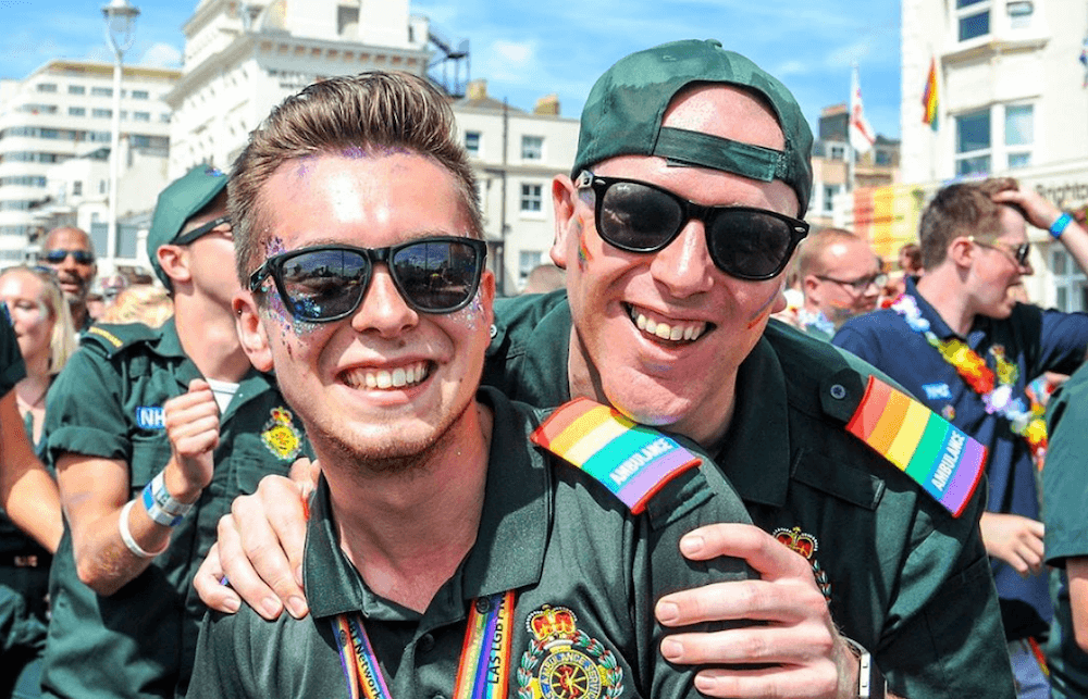 Over the Rainbow, il Brighton Pride 2021 celebrerà medici e infermieri ...