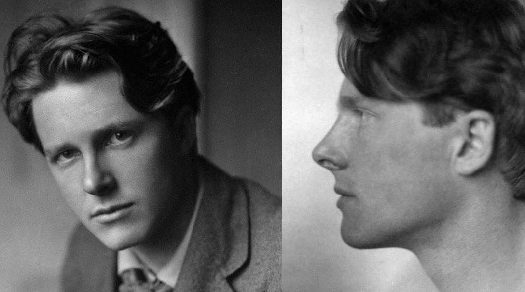 Rupert Brooke, 105 anni fa moriva "il giovane poeta più bello d ...