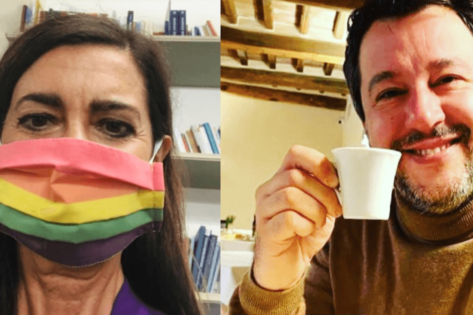 Laura Boldrini denuncia Matteo Salvini: "Anni di odio, violenze e ...