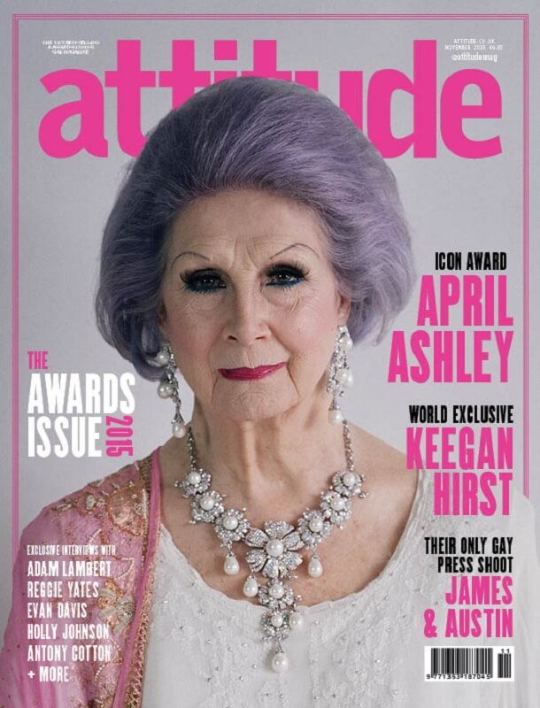 Addio ad April Ashley, pionieristica modella transgender britannica ...