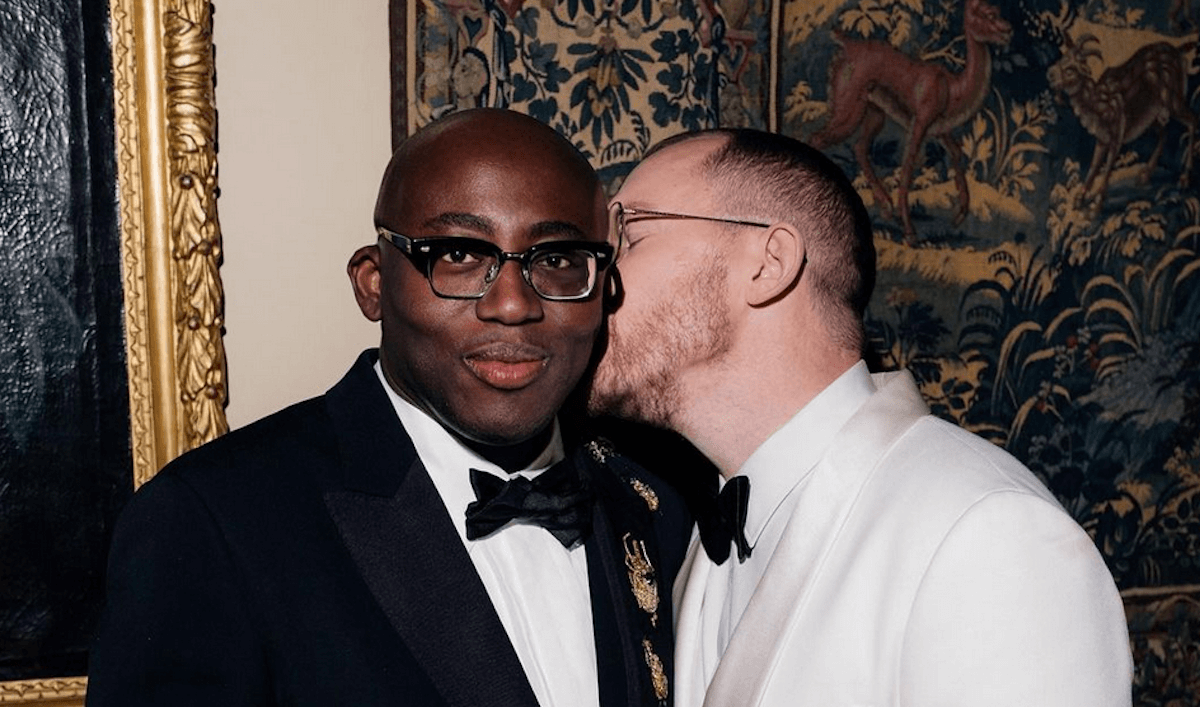 Edward Enninful di Vogue UK ha sposato Alec Maxwell - Gay.it