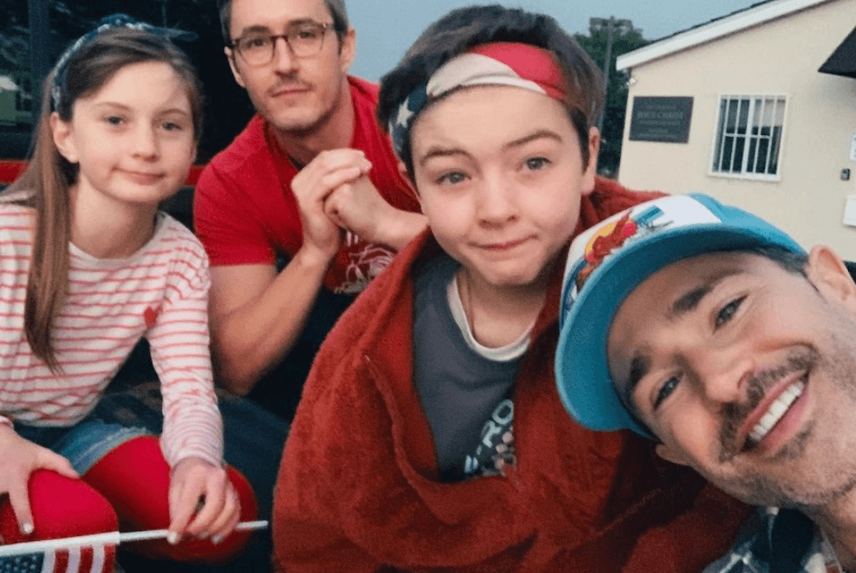 Matt Dallas, suo marito Blue Hamilton e l’incredibile storia della ...