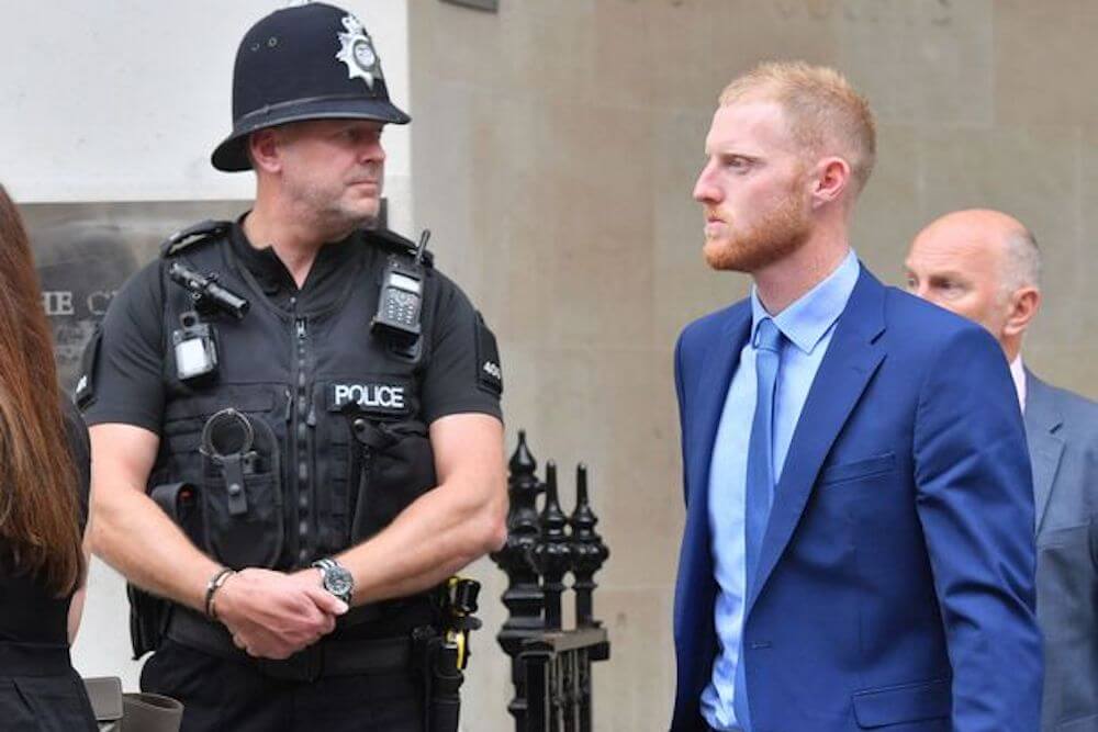 Ben Stokes, il giocatore di cricket arrestato per aver difeso una ...