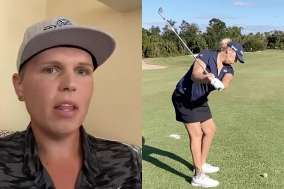 Hailey Davidson, la golfista trans* che riscrive la storia - Gay.it