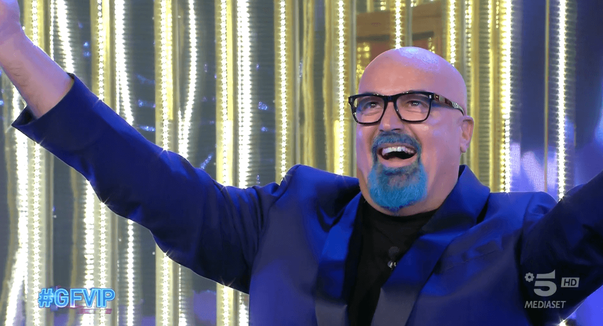 Giovanni Ciacci entra al Gf Vip: "Per la prima volta un sieropositivo ...