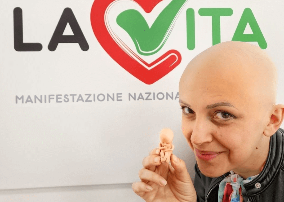 Elezioni 2022: Maria Rachele Ruiu di Pro Vita, antiabortista, anti ...