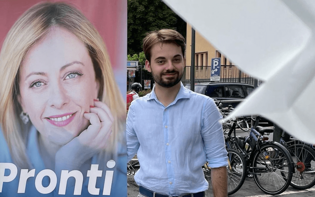 Klevis Gjoka, gay e di Fratelli d'Italia difende Malan: "Il matrimonio ...