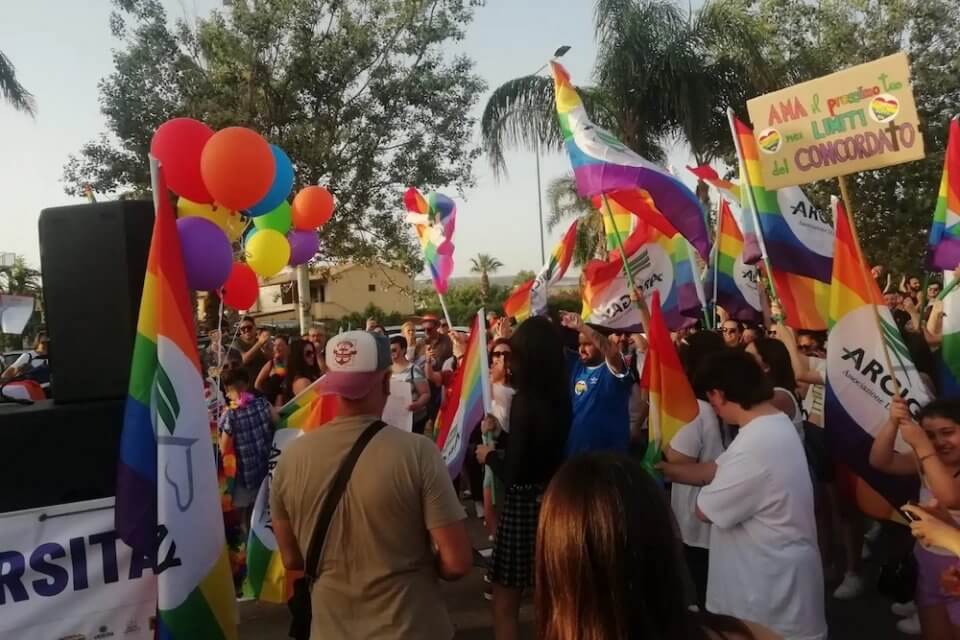 Ragusa Pride 2023 il 29 e 30 giugno e 1 luglio - Gay.it