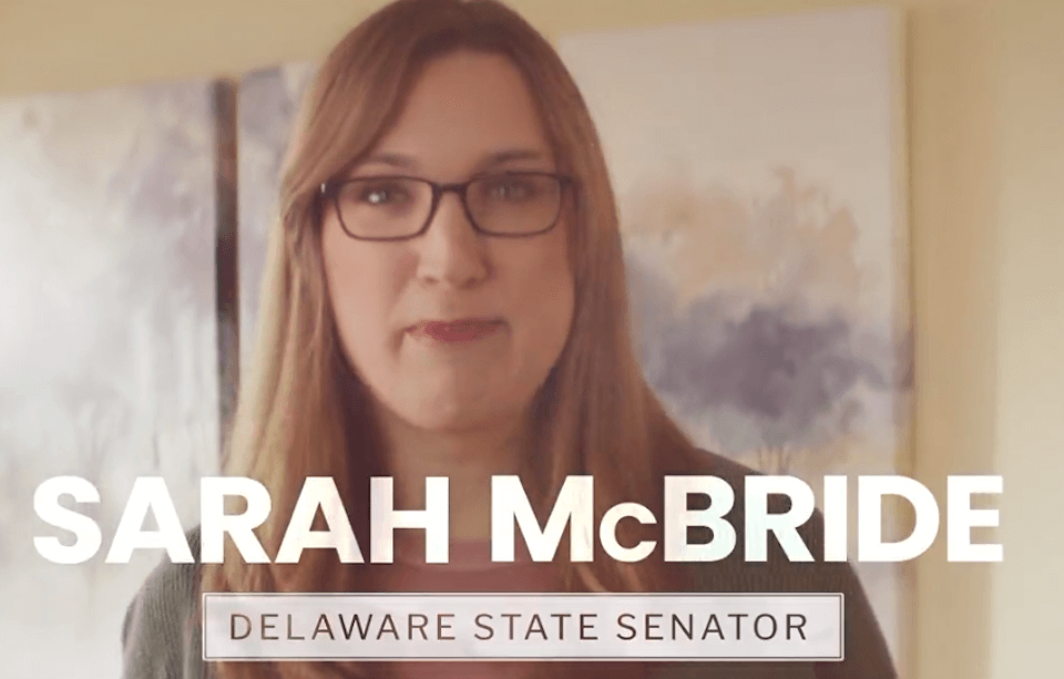Sarah McBride si candida per diventare primə rappresentante trans del ...