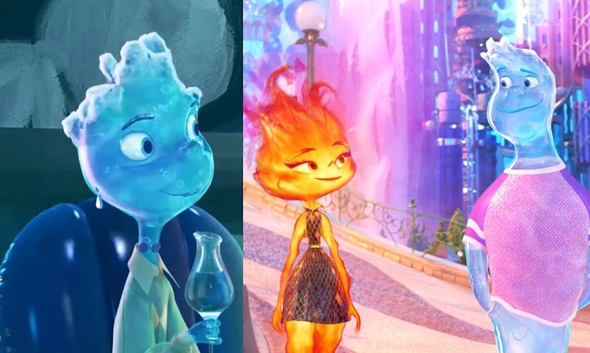 Elemental presenta il primo storico personaggio non binario Disney ...