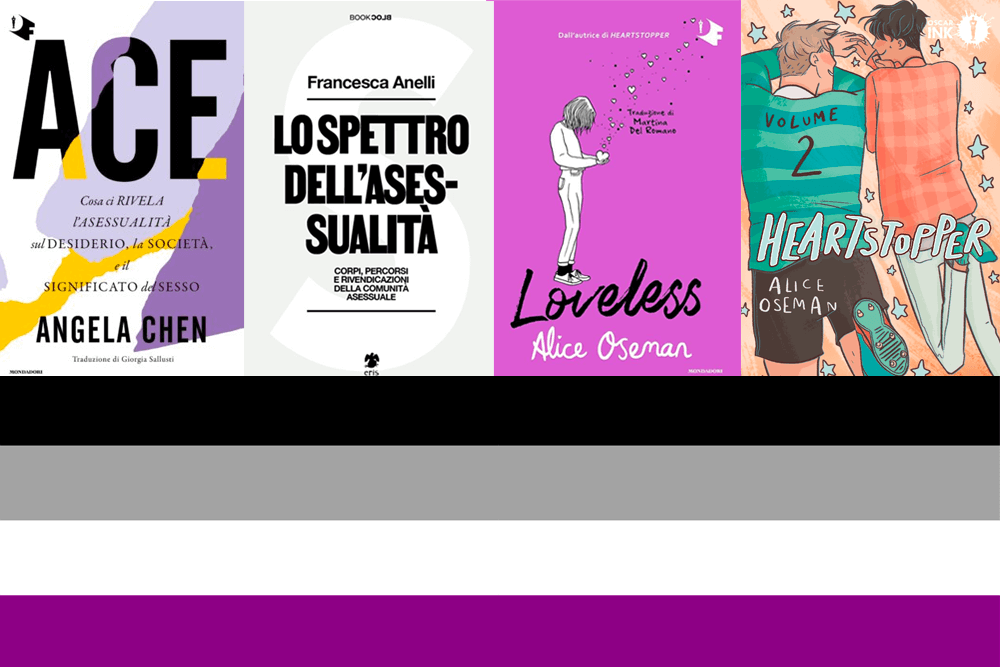 Asessualità, 5 libri a tema per l'ACE Awareness Week - Gay.it
