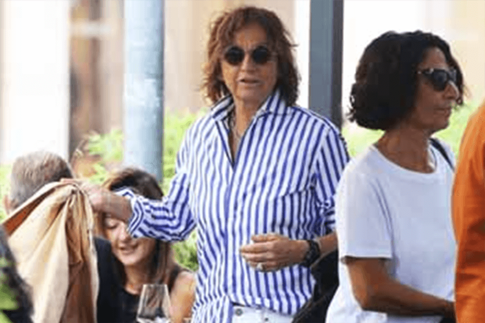 Gianna Nannini paparazzata con la sua compagna Carla - Gay.it