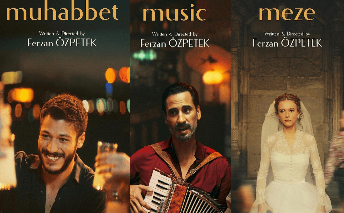 Ferzan Ozpetek su Netflix con tre corti inediti. È la sua Trilogia di ...