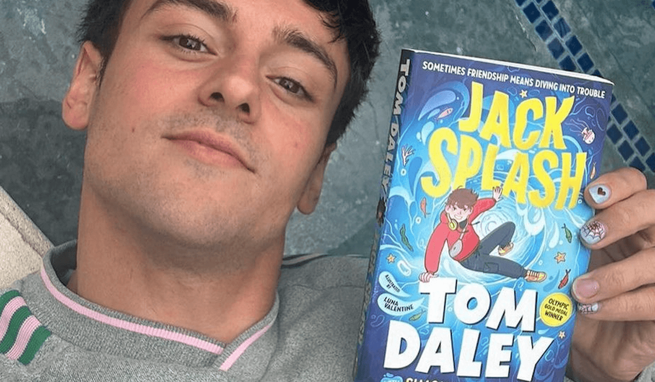 Jack Splash, è uscito il primo libro per bambini di Tom Daley - Gay.it