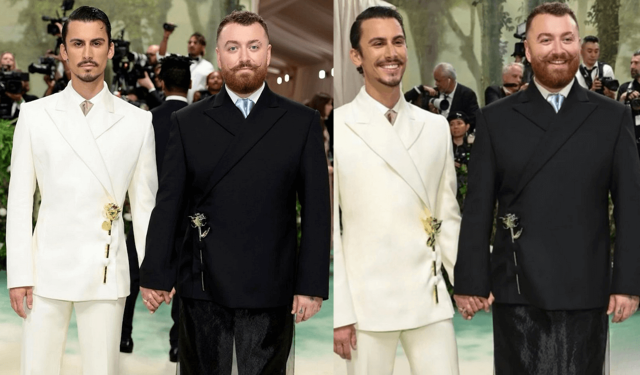 Sam Smith e Christian Cowan stanno ancora insieme, red carpet di coppia ...