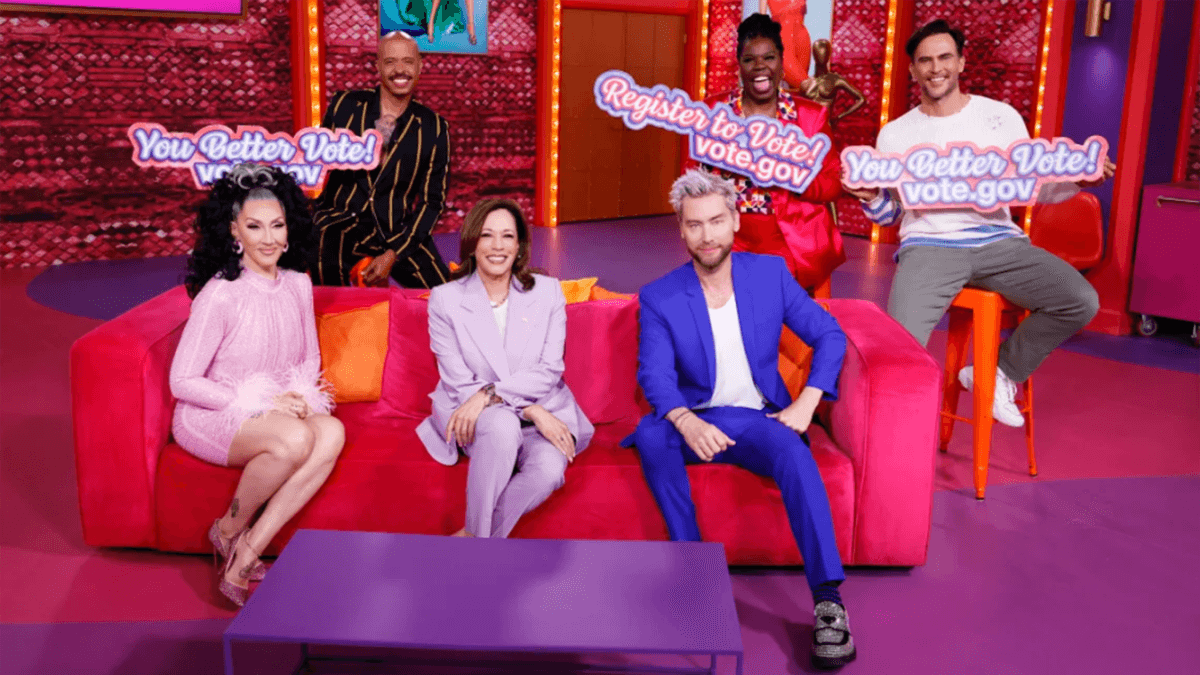 Kamala Harris da RuPaul: "Ognuno ha diritto di essere chi è, amare chi ...