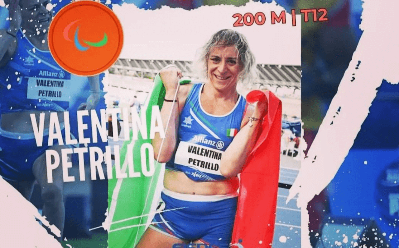 Valentina Petrillo alle Paralimpiadi 2024: "Meglio essere una donna ...