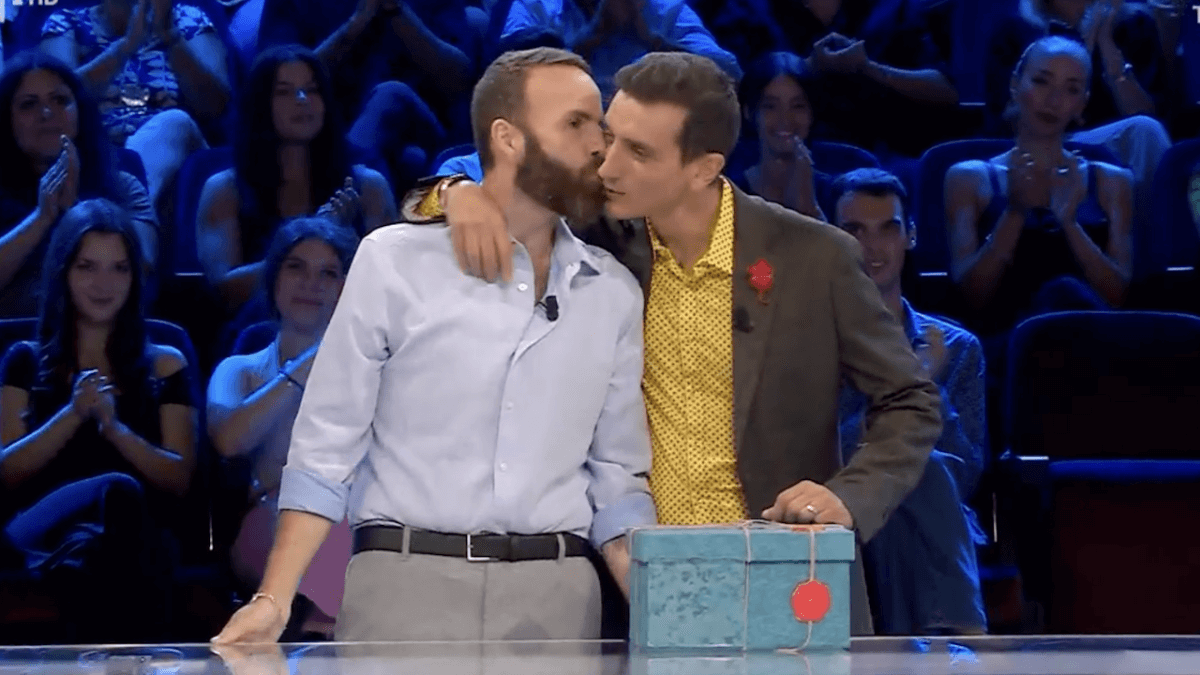 Masterchef 14, Franco e la storia d'amore con Giuseppe
