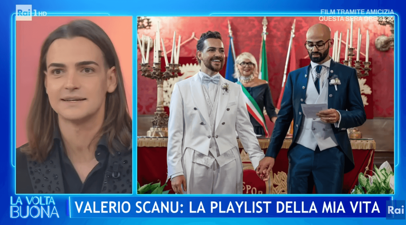 Valerio Scanu, l'amore di Luigi e il coming out con suo papà: "Piangeva ...