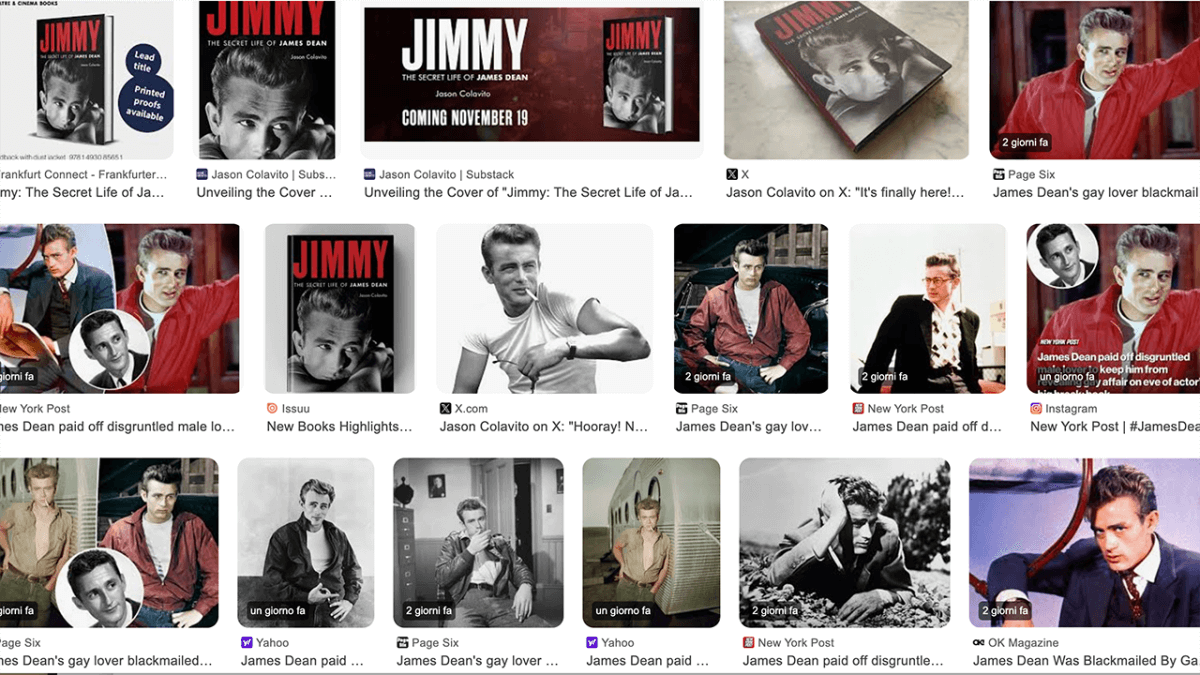 James Dean né gay, né etero, né bisessuale: il ricatto del suo mentore ...