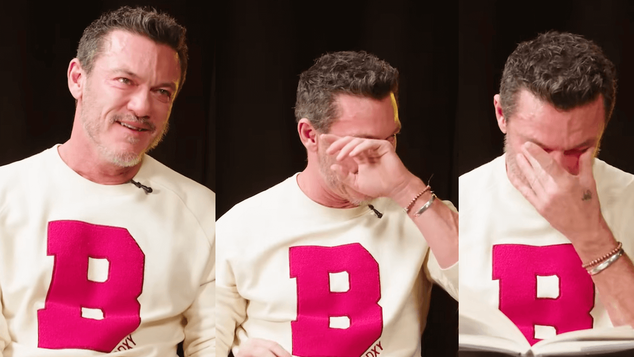 Luke Evans a muso duro: "le rotture sono difficili, niente è bianco e ...