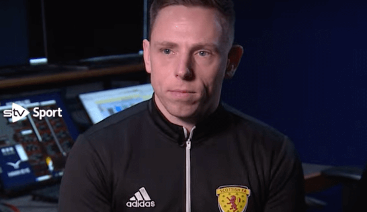 Lloyd Wilson, l'arbitro scozzese a 2 anni dal suo coming out: "Felice ...