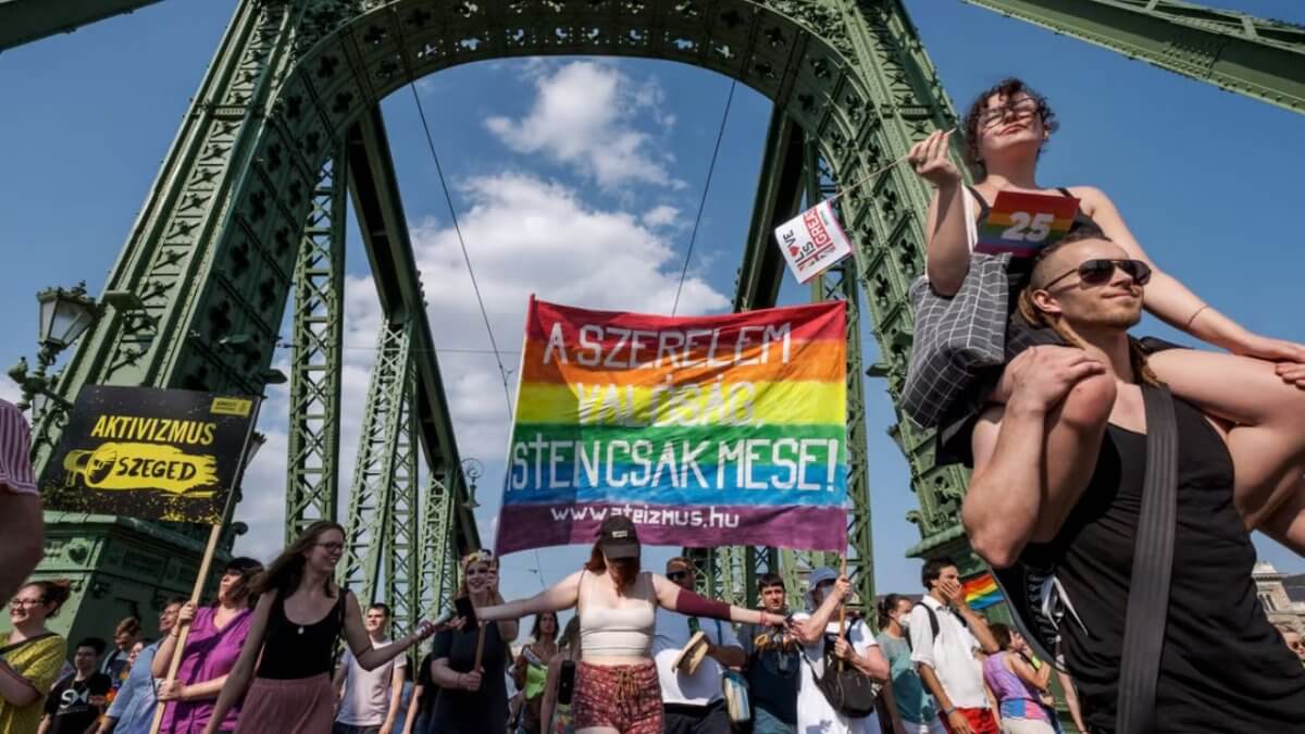 Andiamo al Budapest Pride 2025! Ecco una guida pratica (in ...