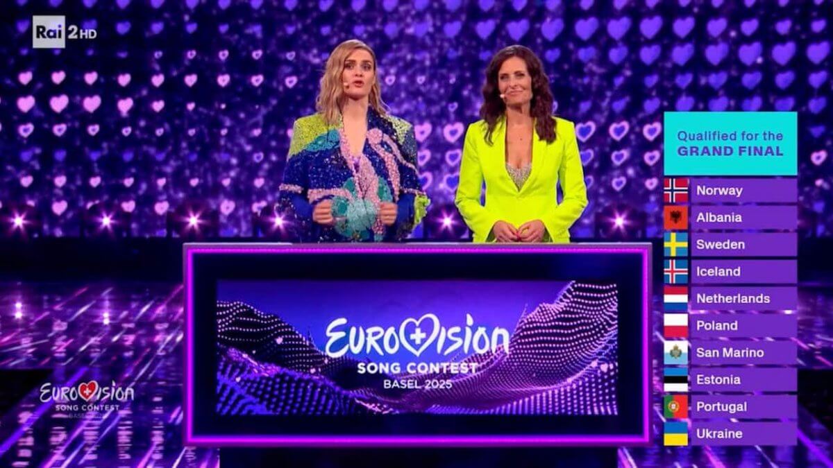 Quando Marco Mengoni sventolò la bandiera Pride Progress all'Eurovision ...
