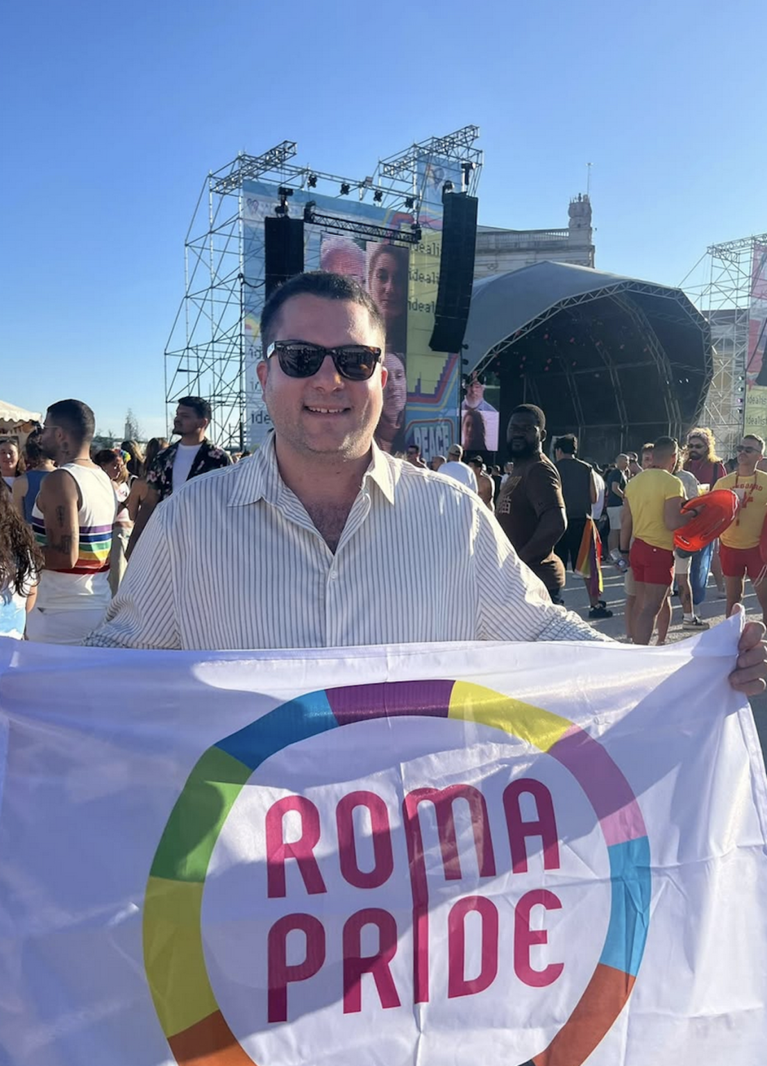 Il Roma Pride al Madrid Pride, Colamarino: "Legame profondo. Proveremo ...