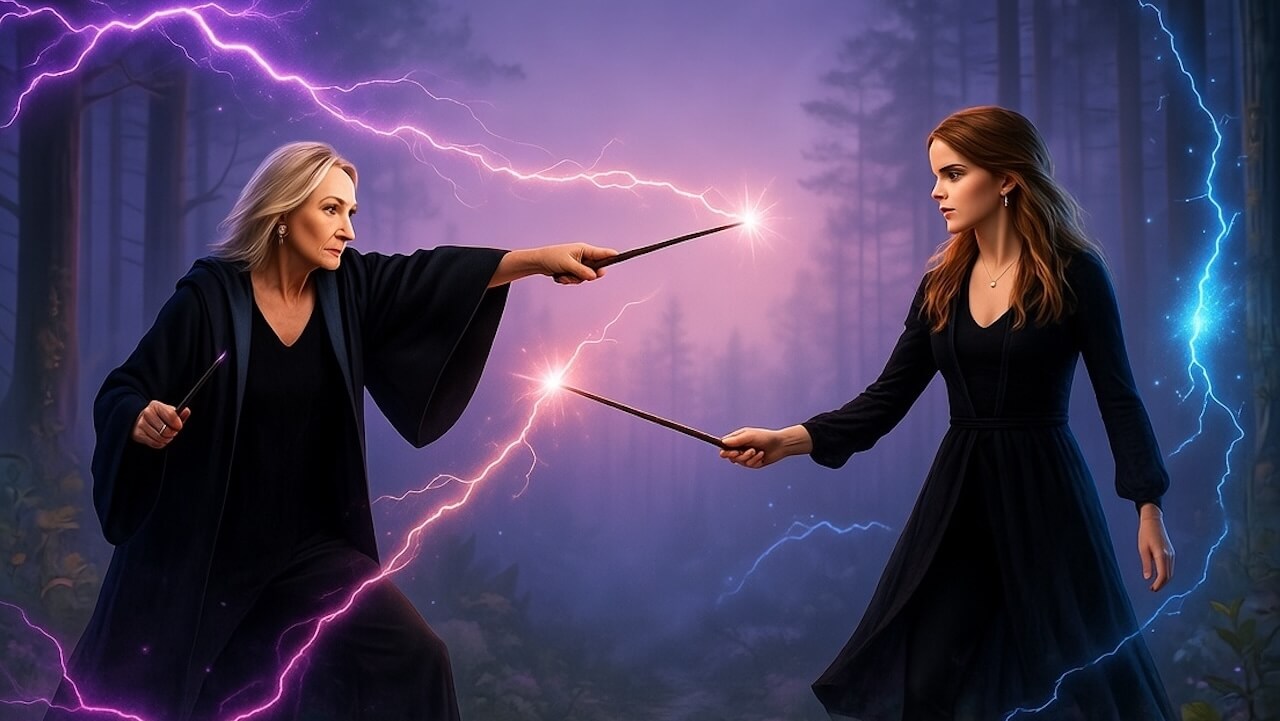 J.K. Rowling spara a zero su Emma Watson: "Ignora quanto sia ignorante"
