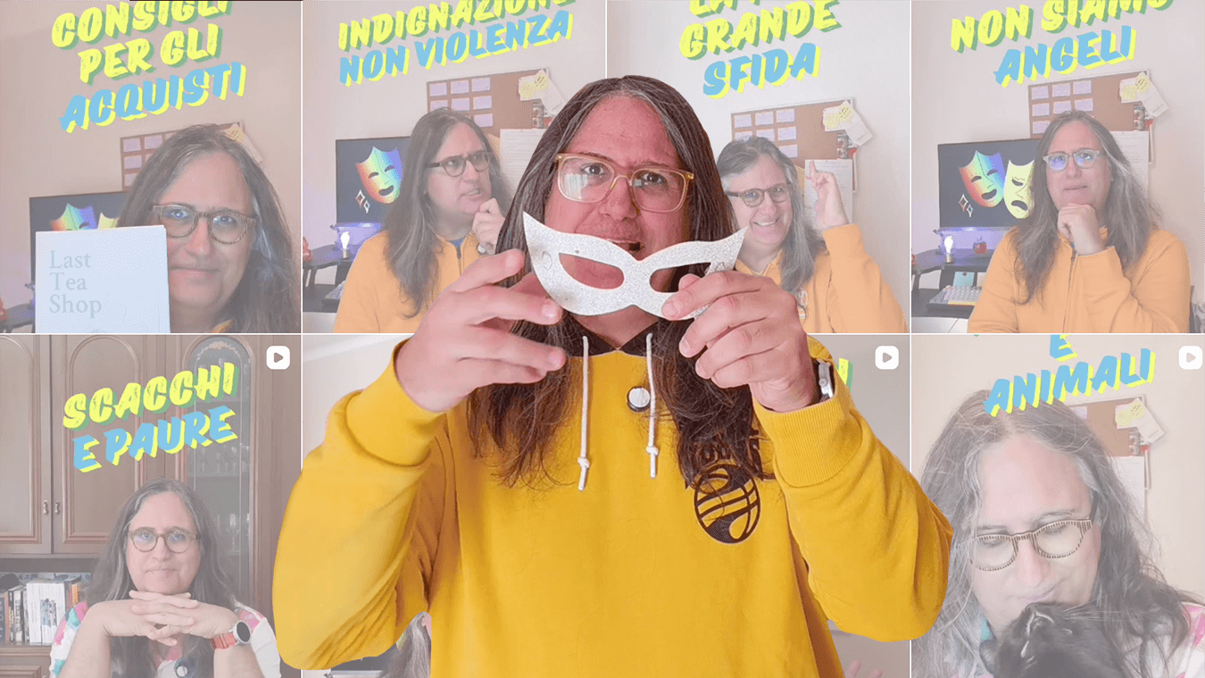 Non-binary, autistica, libera. Gepi e la potenza di mostrarsi: "Siate ...