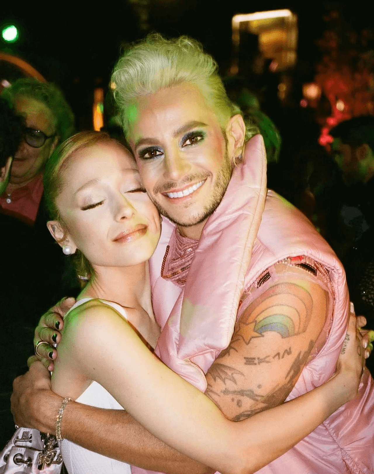 Ariana Grande e l'adorabile coming out di suo fratello Frankie con i nonni