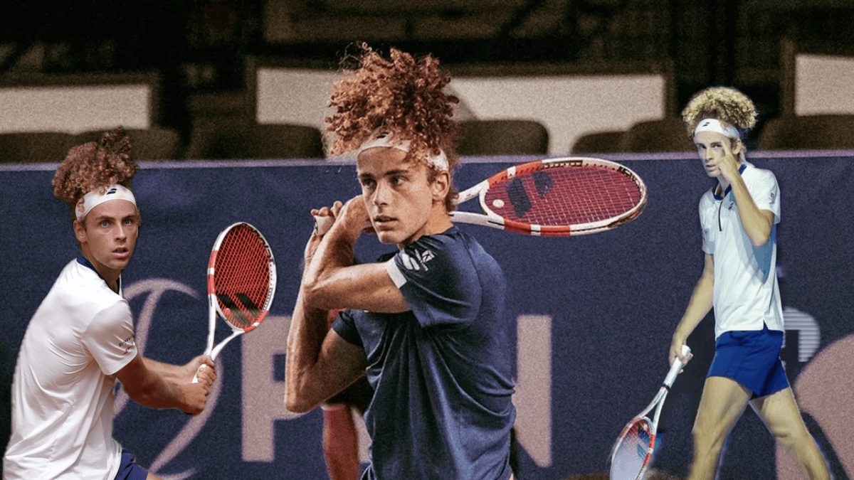 Mika Brunold è il 2° tennista ATP della storia in attività a fare ...