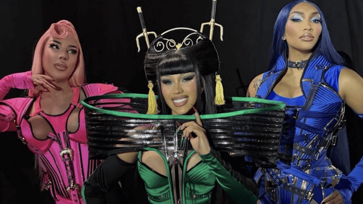 Cardi B celebra la comunità trans: "Non potrei vivere senza" (VIDEO)