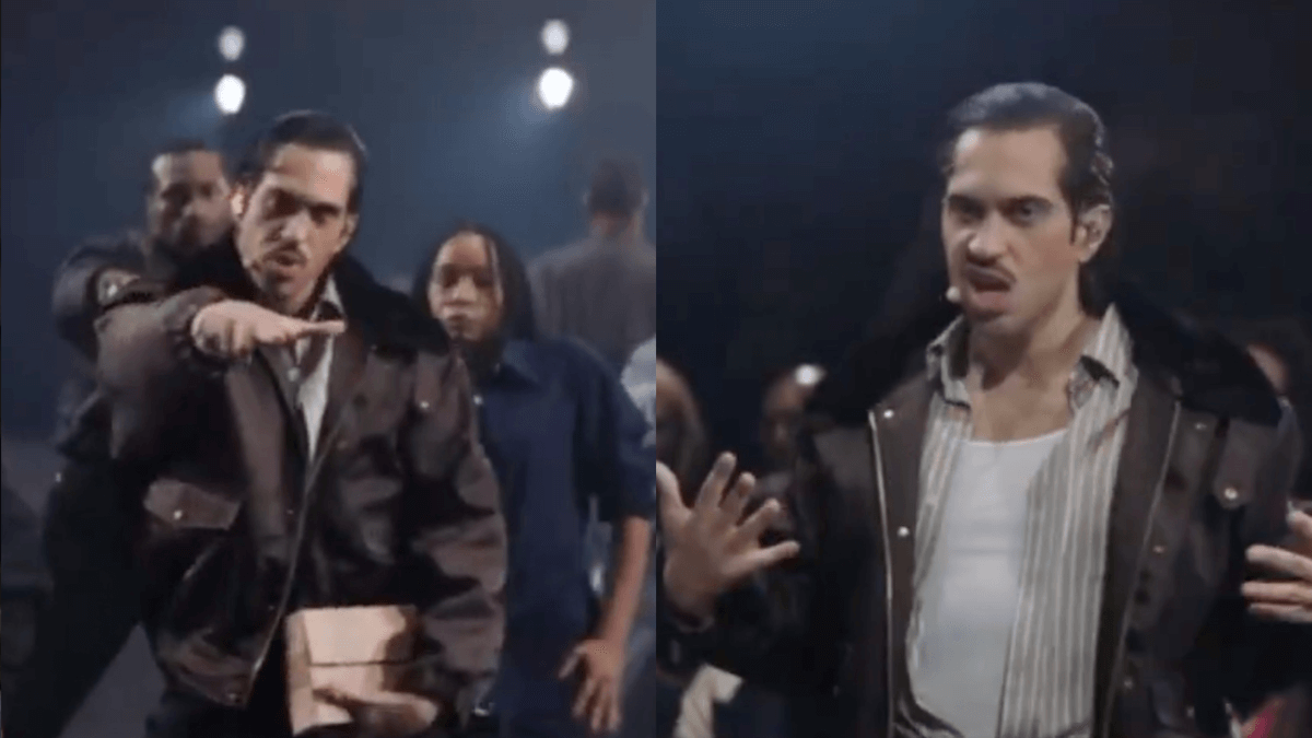 Mahmood presenta il suo nuovo inedito alla sfilata di Willy Chavarria a ...