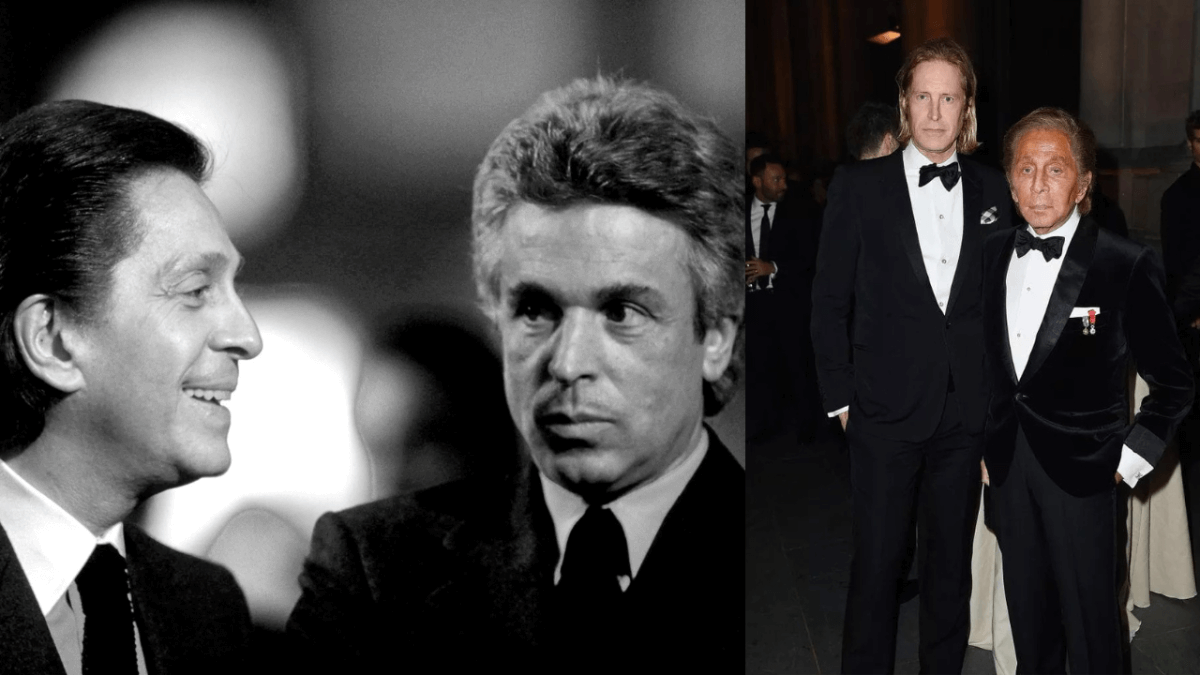 Tutti gli amori di Valentino: Giancarlo Giammetti, Vernon Bruce ...