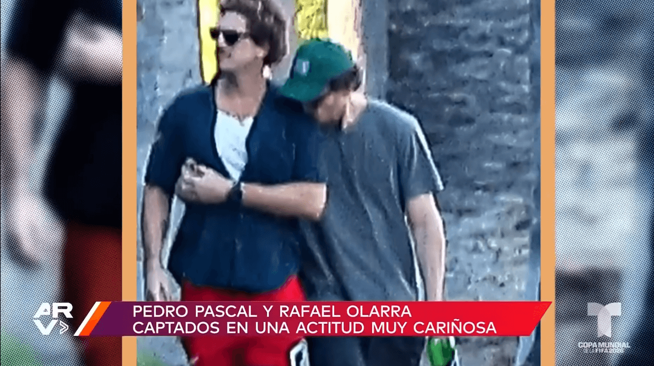 Pedro Pascal e Rafael Olarra, abbracci e baci in strada. È nata una ...