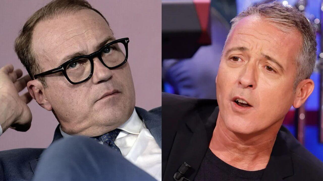 “Froc* di destra”, Tommaso Cerno e Pierluigi Diaco: insulti omofobi per ...