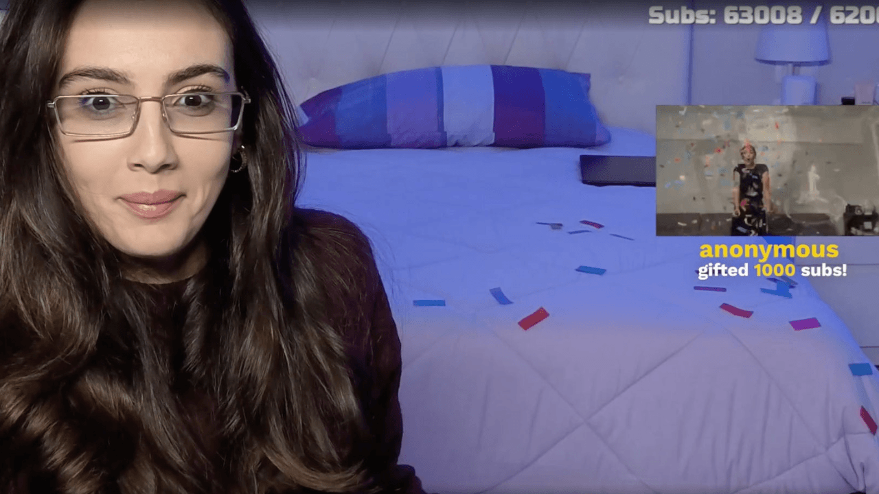 Zeudi Di Palma e il “caso Twitch”: numeri fuori scala, 300mila euro al ...