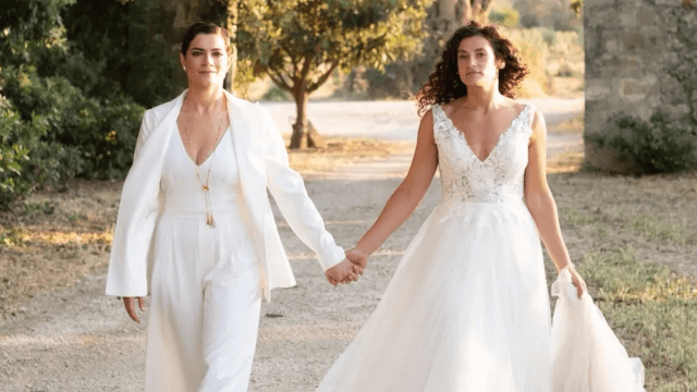 Francesca Cavallo sposa Marlen: cerimonia con prete