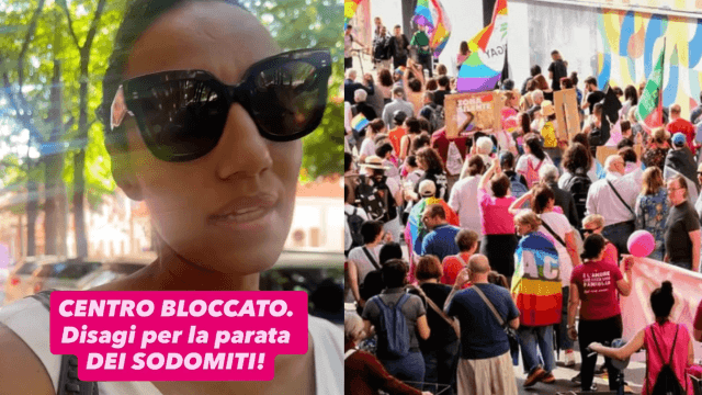 Modena Pride, Valentina Mazzacurati: “Parata dei sodomiti”